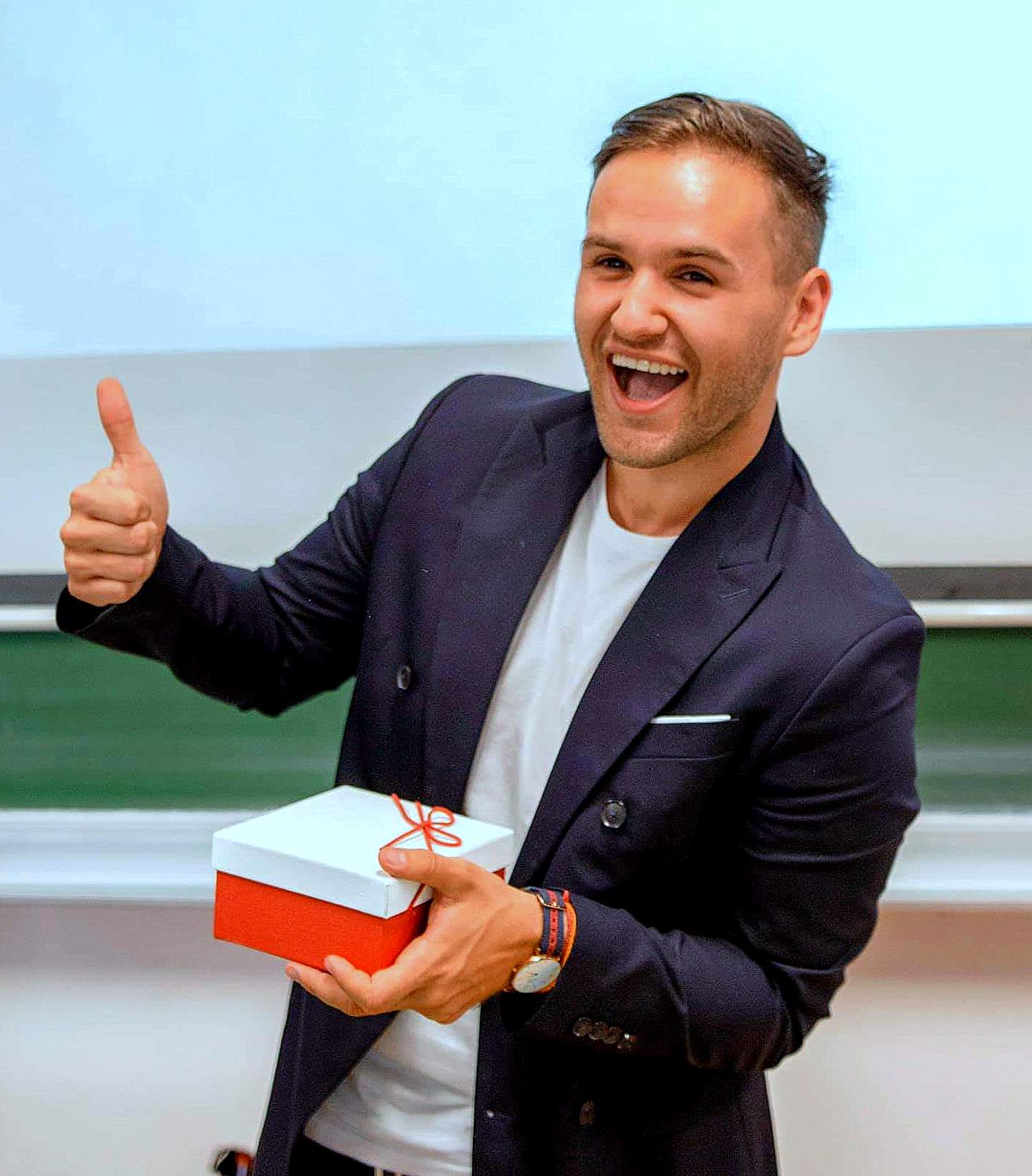 Mirza Mustafagić – predavač za Internet marketing